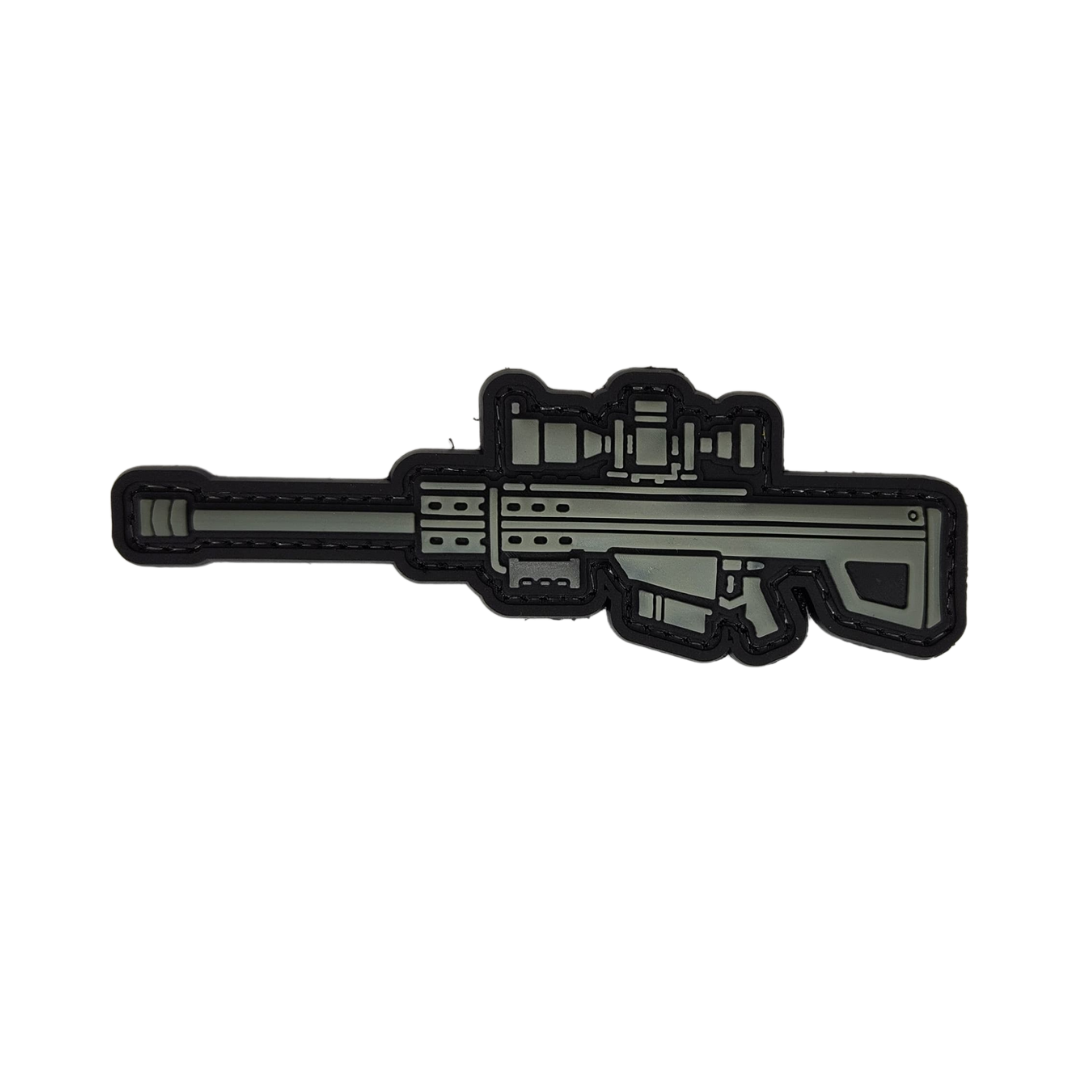 TacSpec “.50 Cal” PVC Velcro Patch – The Gun Shop