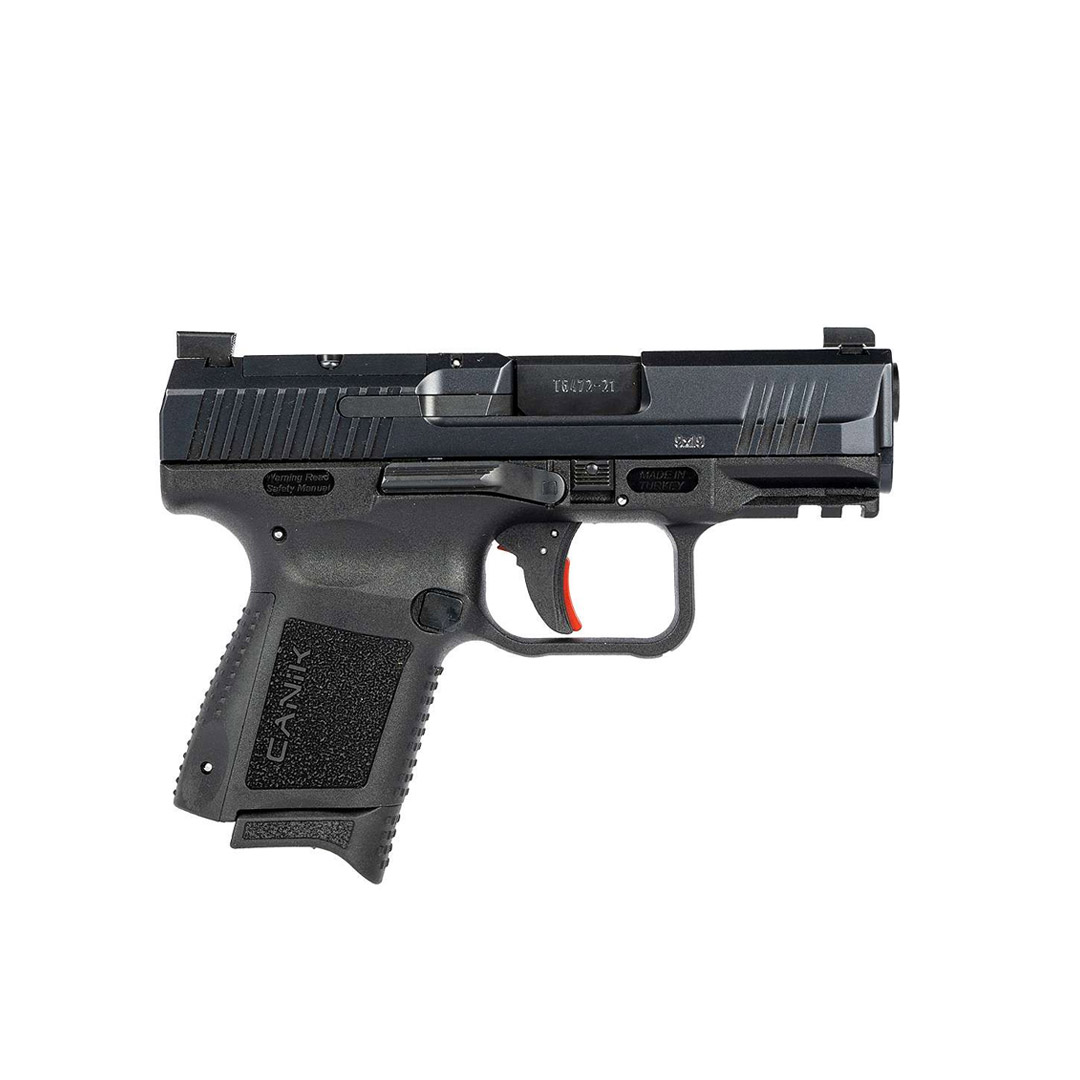 CANIK TP9 Sub Mete Black 9mm 12-15 – The Gun Shop